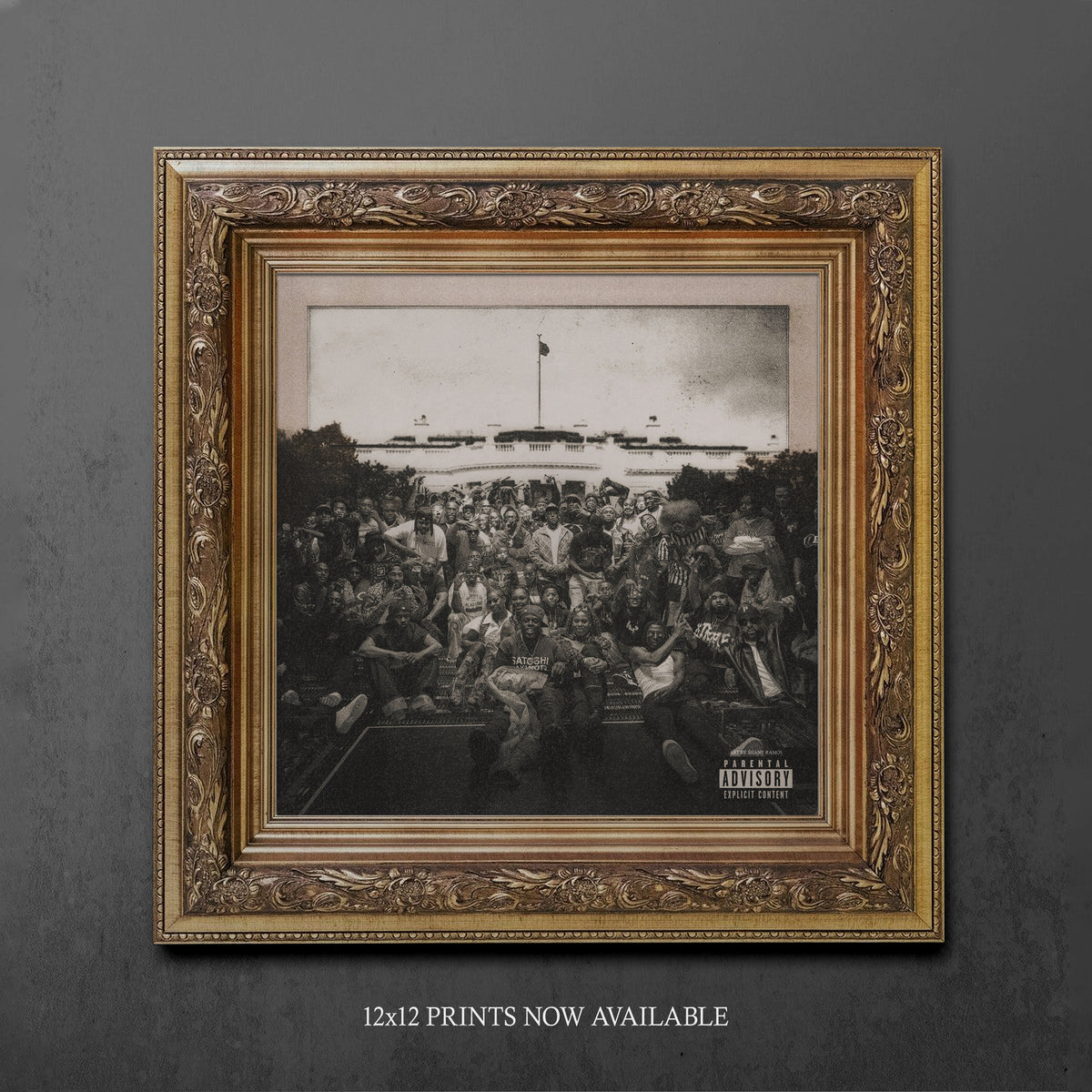 Kendrick Lamar "Not Like Us / TPAB" Print – Shane Ramos Store